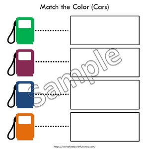 Busy Book Printable, Toddler Busy Binder for 2-3 Years Old, Prek First ...