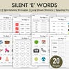 Long Vowels and Short Vowels Posters | Word Sort Cards | Vowel Pictures ...