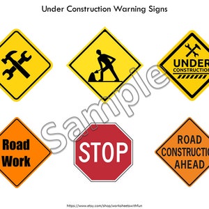 Printable Busy Book for Toddlers – Construction Theme, Preschool ...