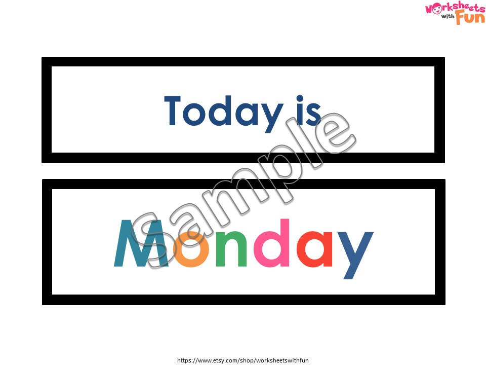 days-of-the-week-flashcards-printable-days-of-the-week-etsy