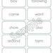Fry Second Hundred Sight Words Flashcards: Homeschool Printable ...