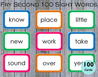 Phonics Cards Printable, Phonics Posters, Sight Words, Learn to Read ...