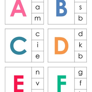 Alphabet Review and Assessment Worksheets | 40 Printable ABC Activities ...