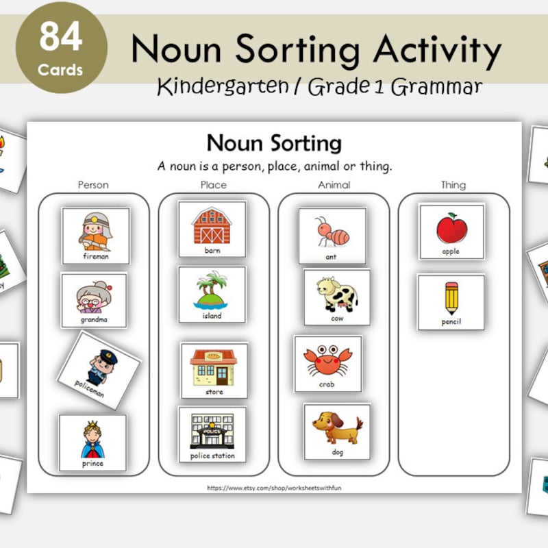 Montessori Grammar - Etsy