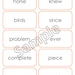 Fry Fourth Hundred Sight Words Flashcards: Grades 1-2 (printable) - Etsy