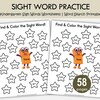 Sight Word Code Breakers Activity Pack - 66 Pages - Distance Learning ...