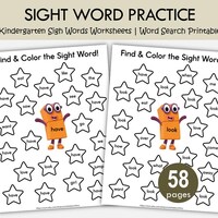 Sight Word Code Breakers Activity Pack - 66 Pages - Distance Learning ...