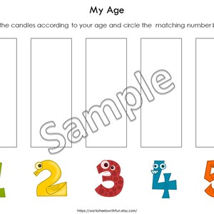 Busy Book Printable, Toddler Busy Binder for 2-3 Years Old, Prek First ...