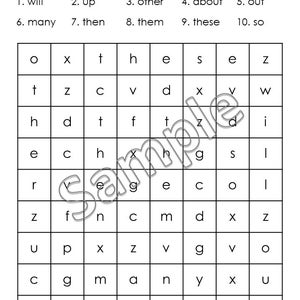 Fry First 100 Sight Words Worksheets Bundle | Read Trace Write ...