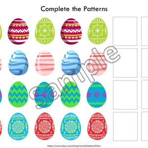 Easter Busy Book Printable, Easter Gift, Toddler Busy Binder, Busy Bag ...