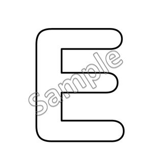 Preschool Letters of the Week, Alphabet Uppercase Coloring Worksheets ...