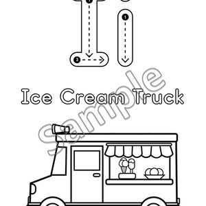 Alphabet Tracing and Coloring Worksheets A-Z | Printable Preschool ...