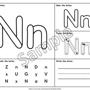 Alphabet Worksheets Printable | Build With Playdough, Trace, Color and ...