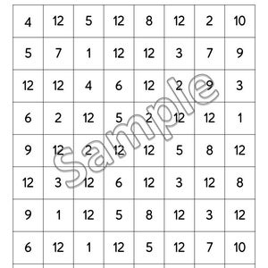 20 Printable Numbers 1-20 Dab It Worksheets. Preschool-kindergarten ...