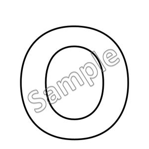 Preschool Letters of the Week, Alphabet Uppercase Coloring Worksheets ...