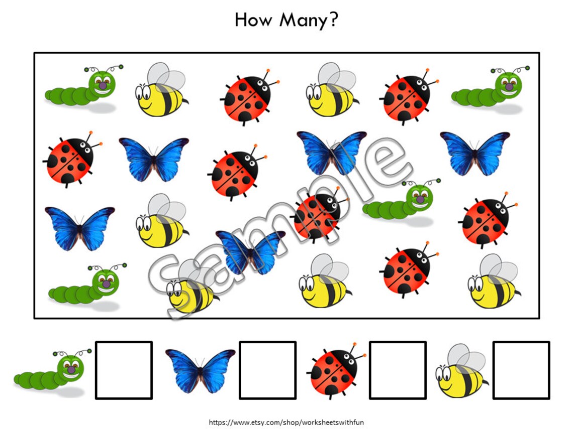 Toddler Busy Book Printable Preschool Activities Preschool - Etsy