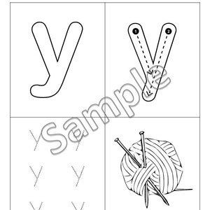 26 Lowercase Alphabet Printable Worksheets, A-z Workbook, Letter of the ...