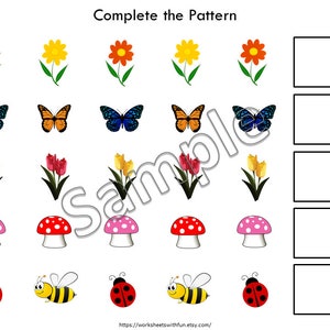 Busy Book Printable, Toddler Busy Binder for 2-3 Years Old, Prek First ...