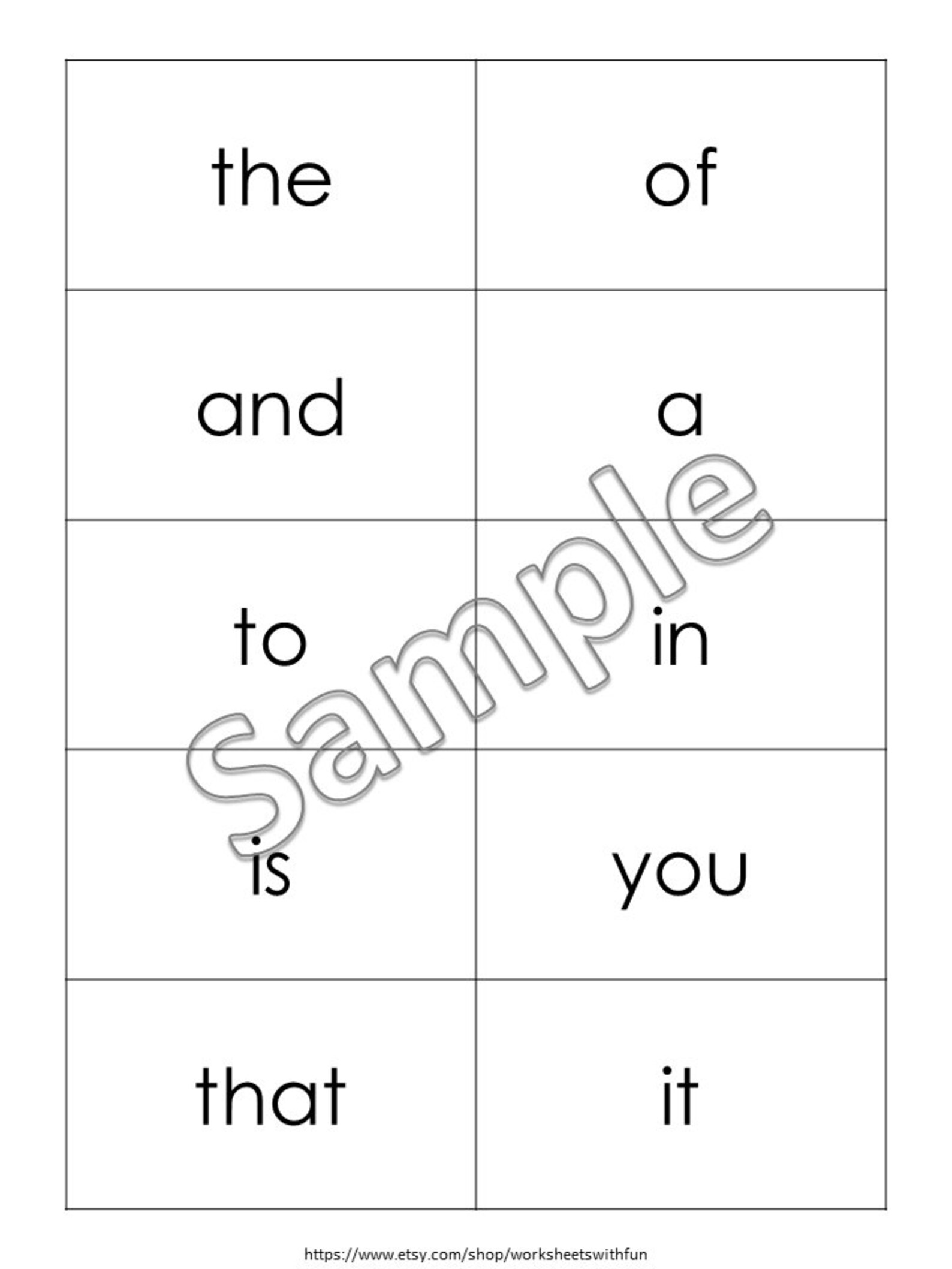 Fry First 100 Sight Words Worksheets Bundle | Read Trace Write ...
