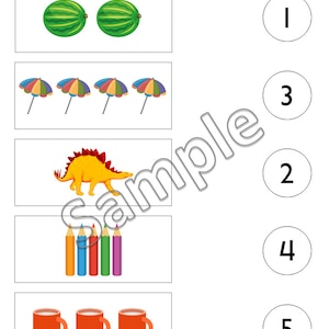 Preschool Math Worksheets Bundle | Kindergarten Math Activities ...