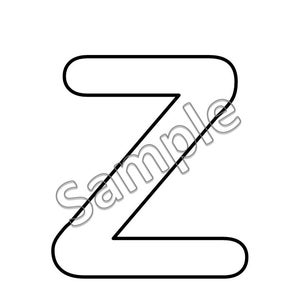 Preschool Letters of the Week, Alphabet Uppercase Coloring Worksheets ...