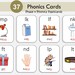 Phase 4 Phonics Flashcards: Reading Printable (37 Cards) - Etsy