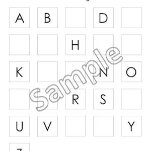 Alphabet Review and Assessment Worksheets | 40 Printable ABC Activities ...