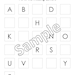 Alphabet Review and Assessment Worksheets | 40 Printable ABC Activities ...