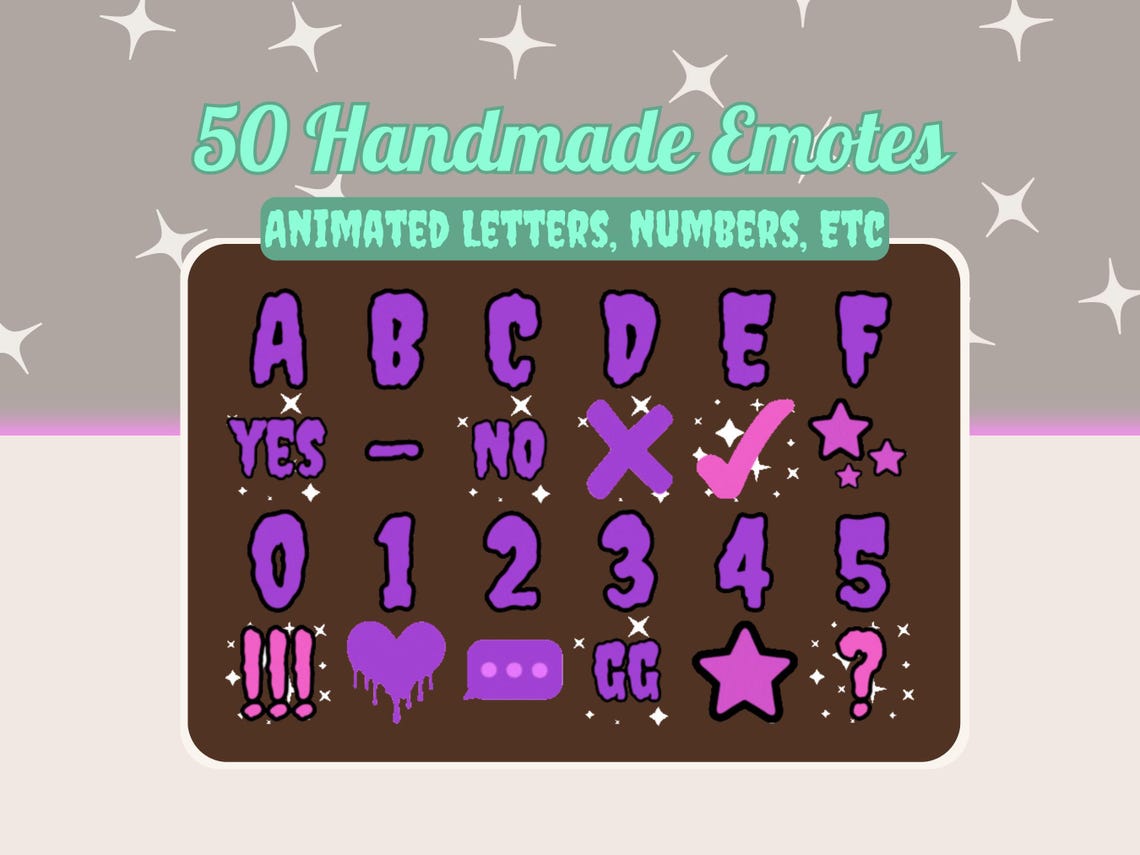 200+ Cute Horror Emotes Pack | for Discord and Twitch | Includes ...