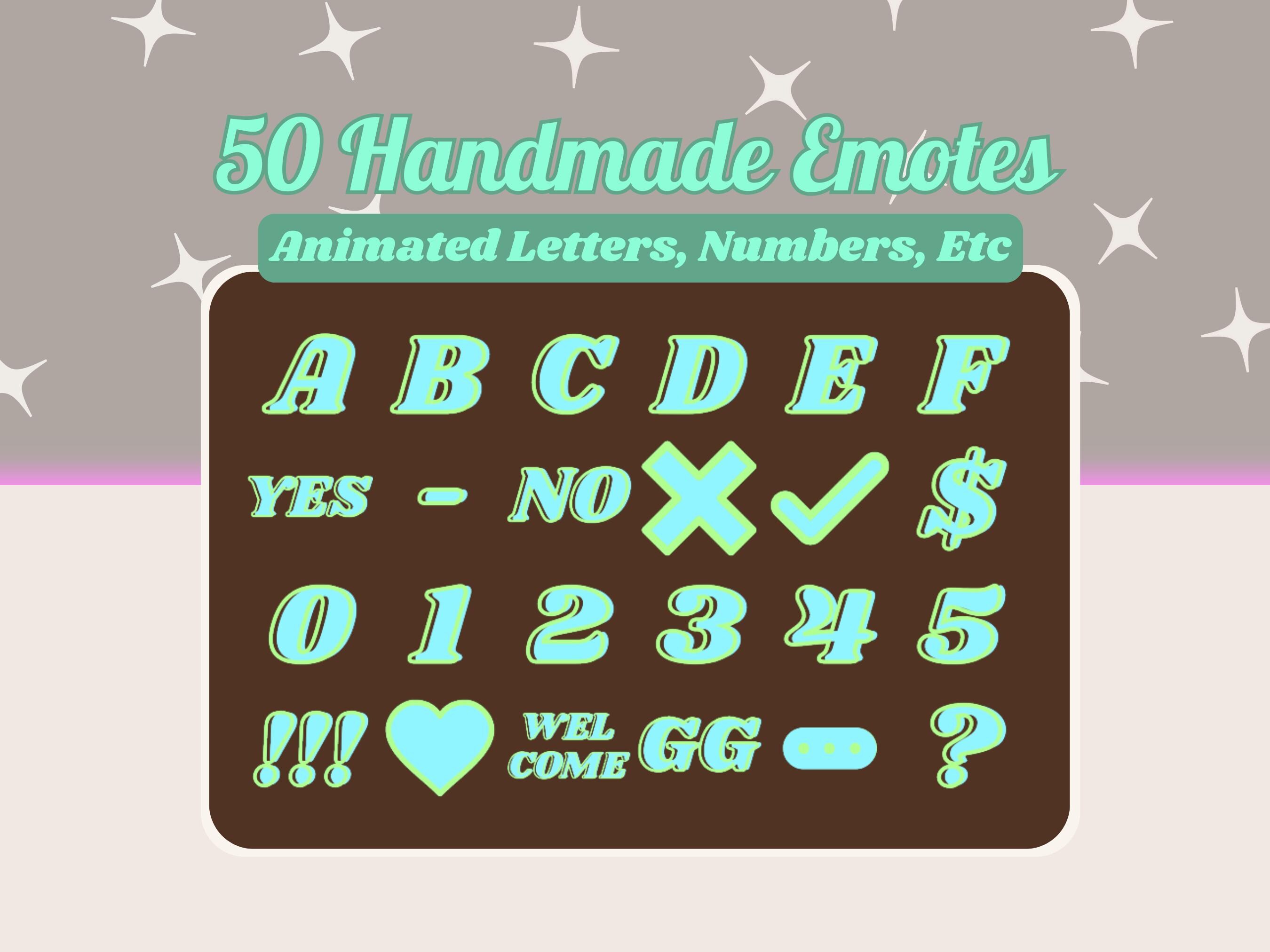 200+ Blue and Green Emotes Pack | for Discord and Twitch | Includes ...