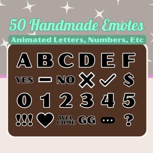 200+ Black and White Emotes Pack | for Discord and Twitch | Includes ...