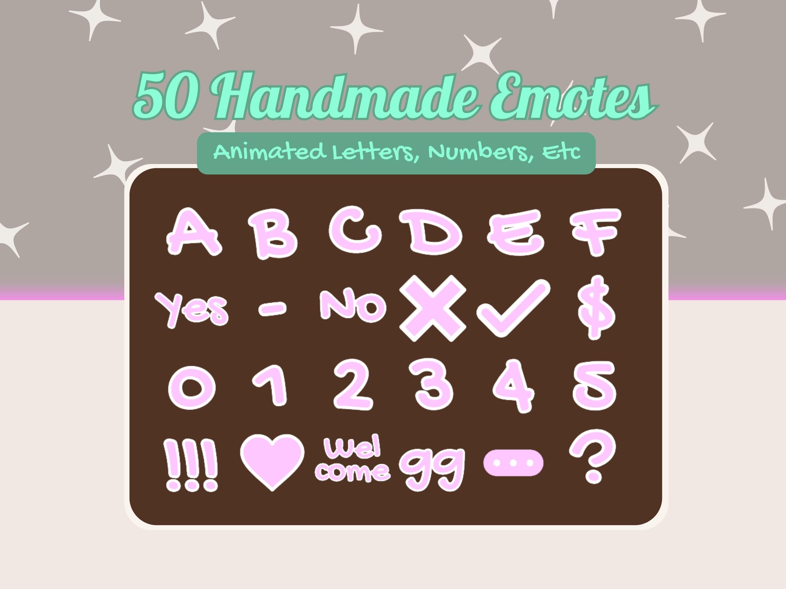 200+ Pink and Purple Emotes Pack | for Discord and Twitch | Includes ...