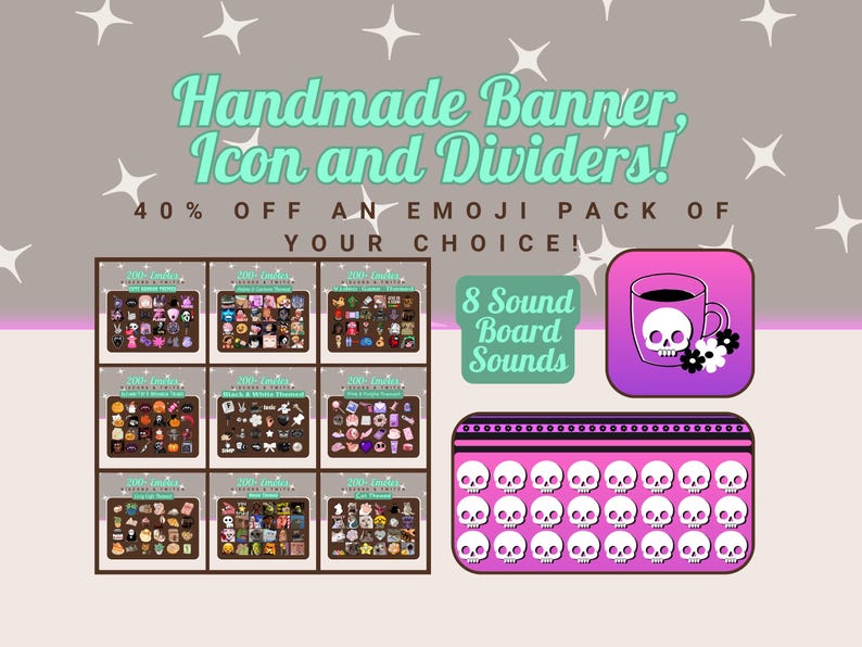 Cute Horror Discord Server | Beginner Friendly Guide, Art, Roles, Icon ...