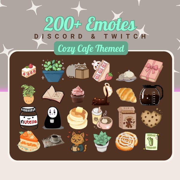 Plants Emotes Discord - Etsy