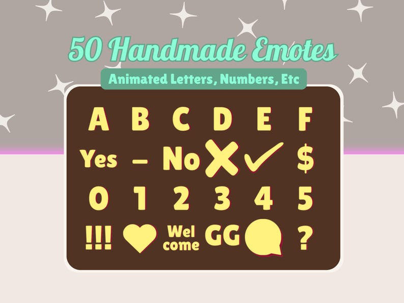200+ Red and Yellow Emotes | for Discord and Twitch | Includes Handmade ...