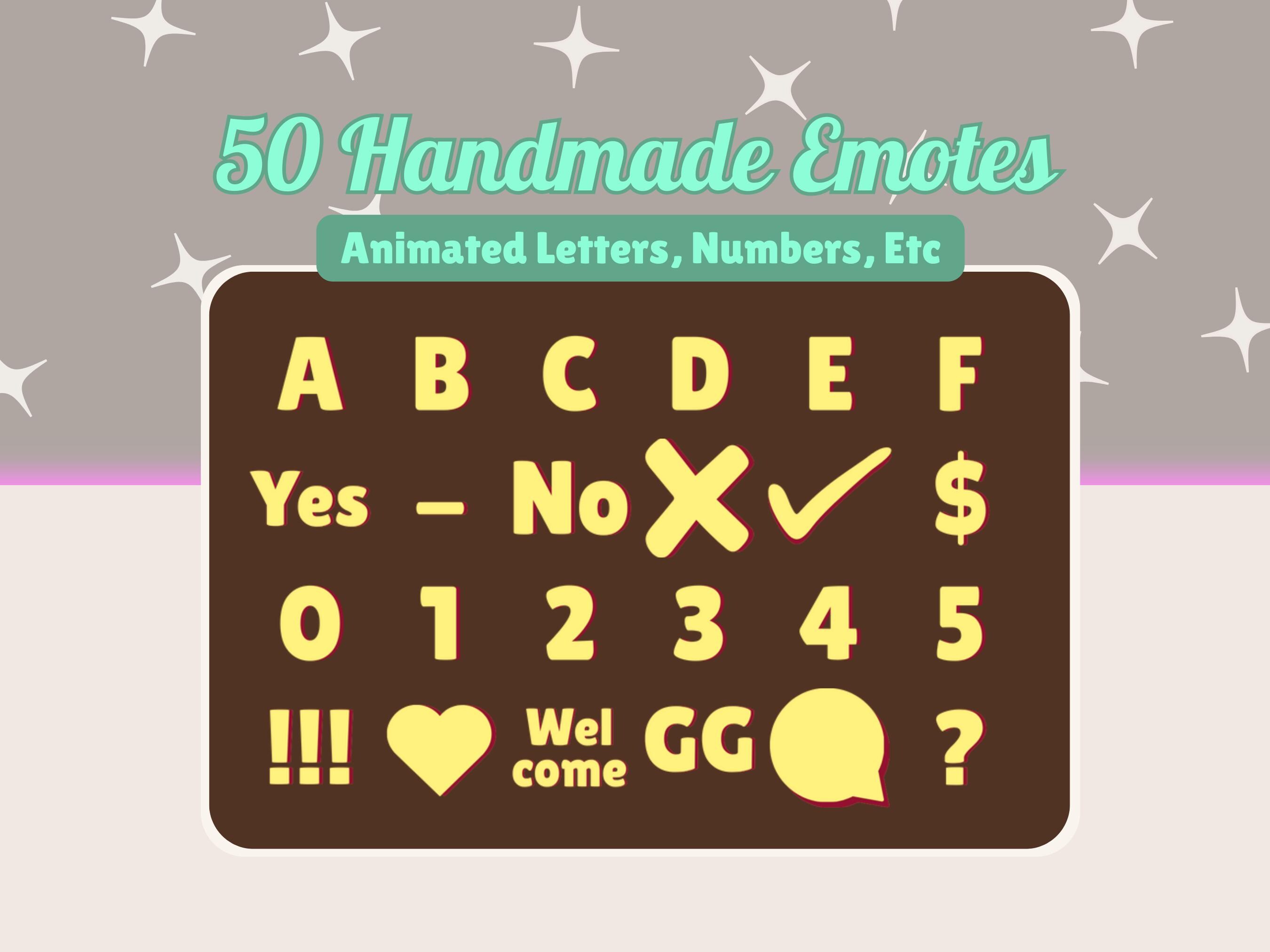 200+ Red and Yellow Emotes | for Discord and Twitch | Includes Handmade ...