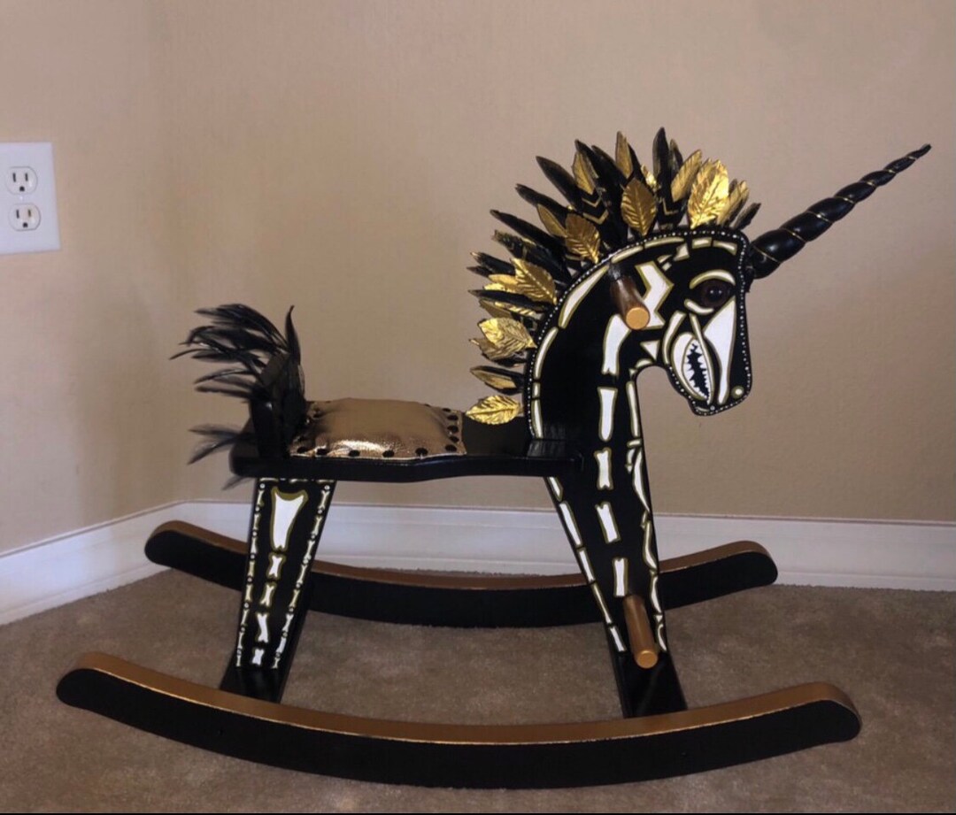 Custom Made-to-order Rocking Horse Personalized to Your - Etsy