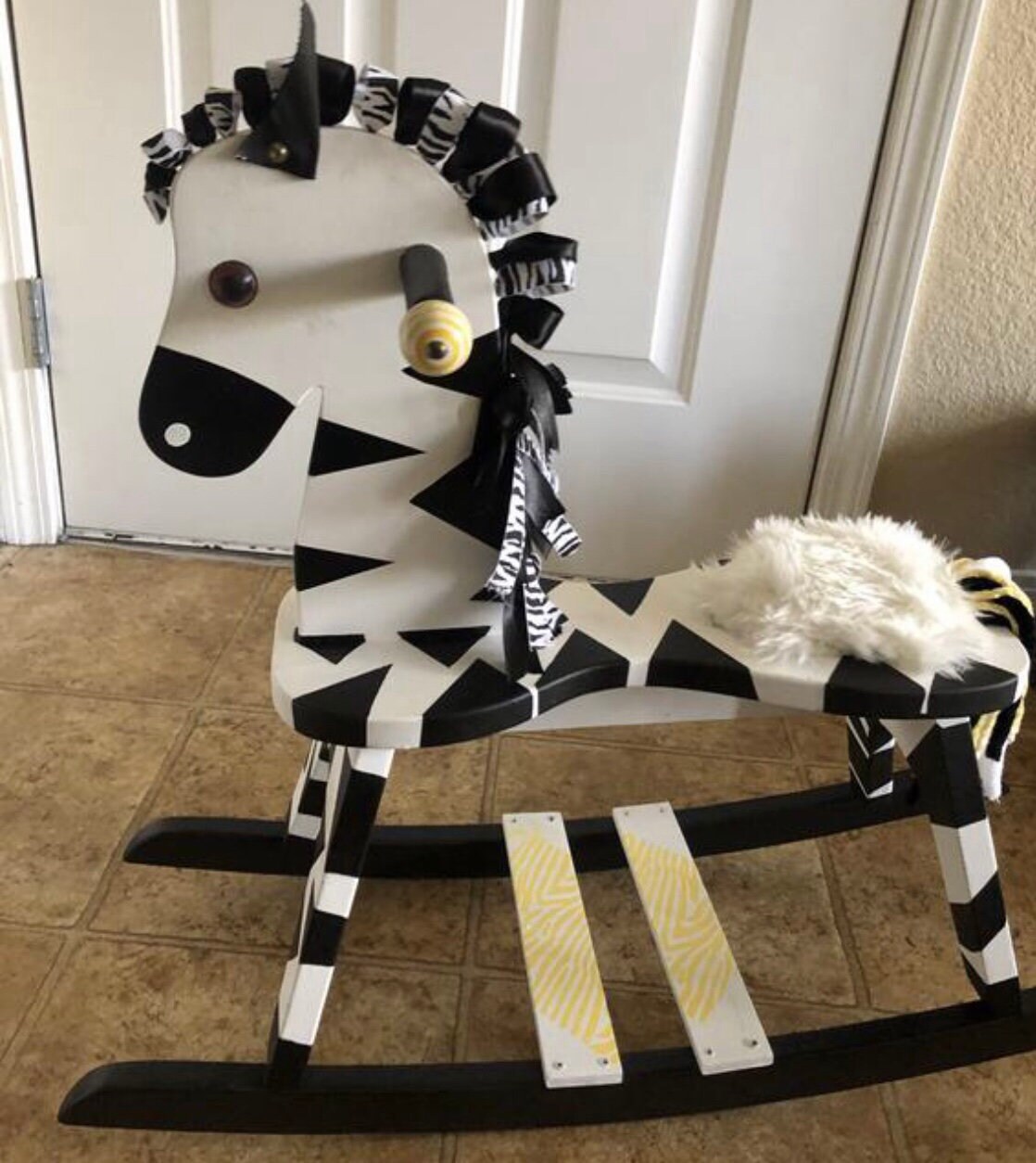 Custom Made-to-order Rocking Horse Personalized to Your - Etsy