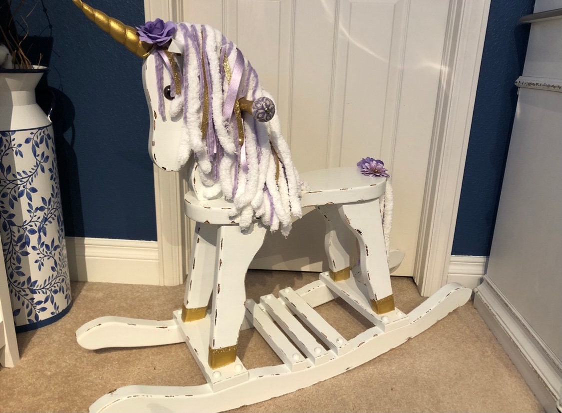 Custom Made-to-order Rocking Horse Personalized to Your - Etsy
