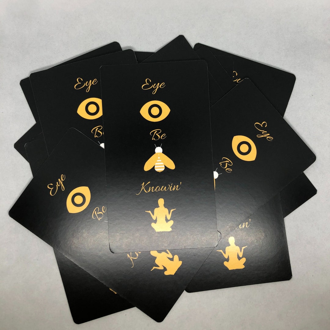 Eye Be Knowin' Guidance Cards | Oracle Cards | Tarot | Readings | Etsy ...