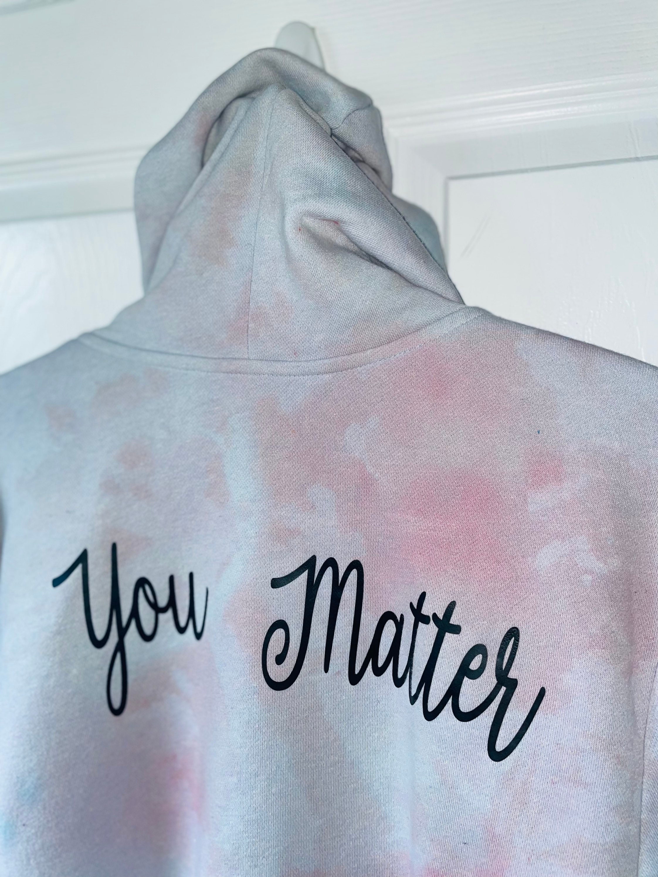 You matter hoodie tie dye sweatshirt mental health shirts | Etsy