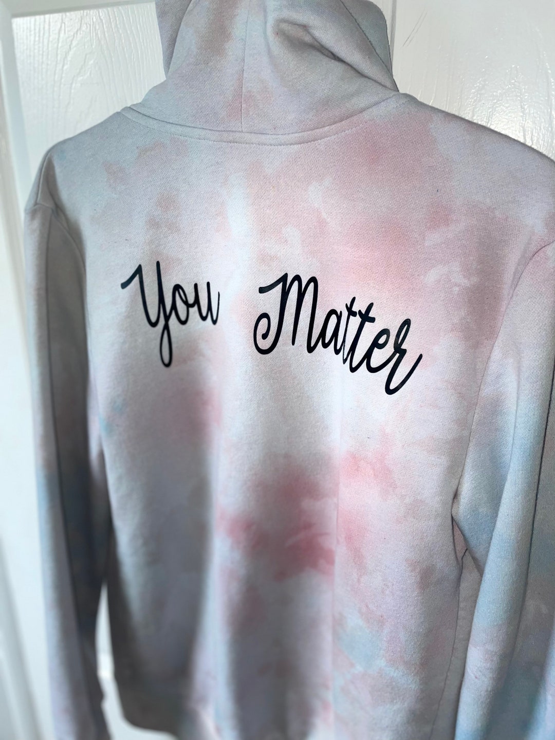 You Matter Hoodie Tie Dye Sweatshirt Mental Health Shirts - Etsy UK