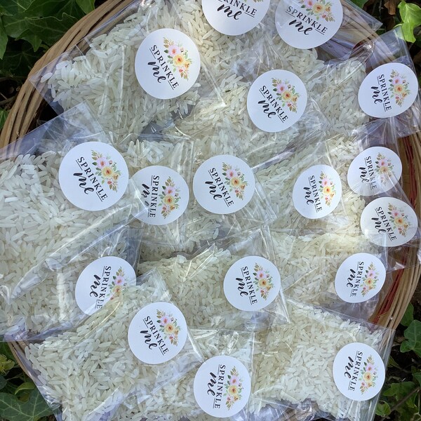 Wedding Rice - Etsy