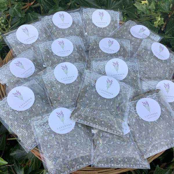 Lavender Confetti - Etsy