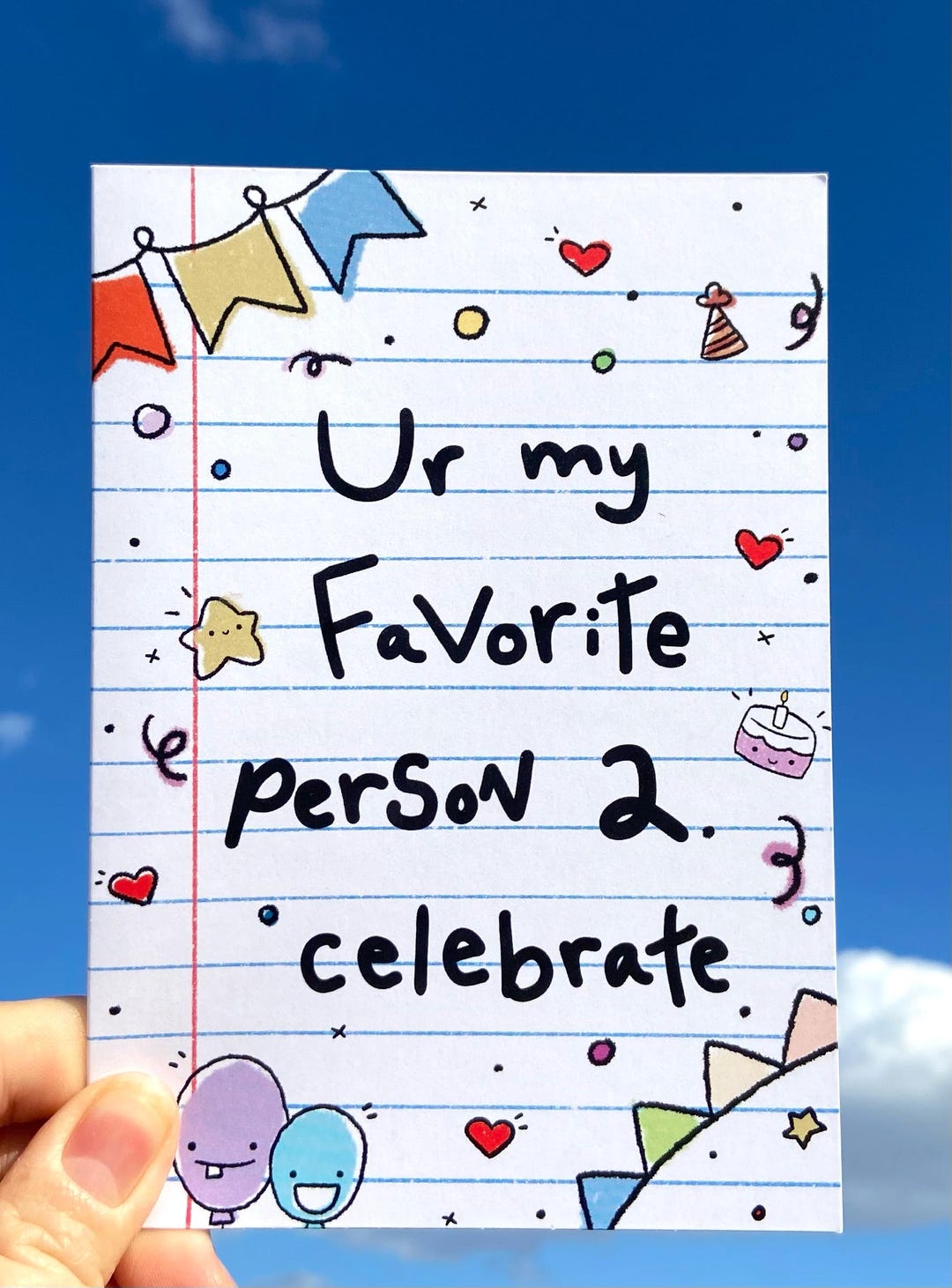 Kid Birthday Card | Birthday Card | Cute Card | Happy Birthday ...