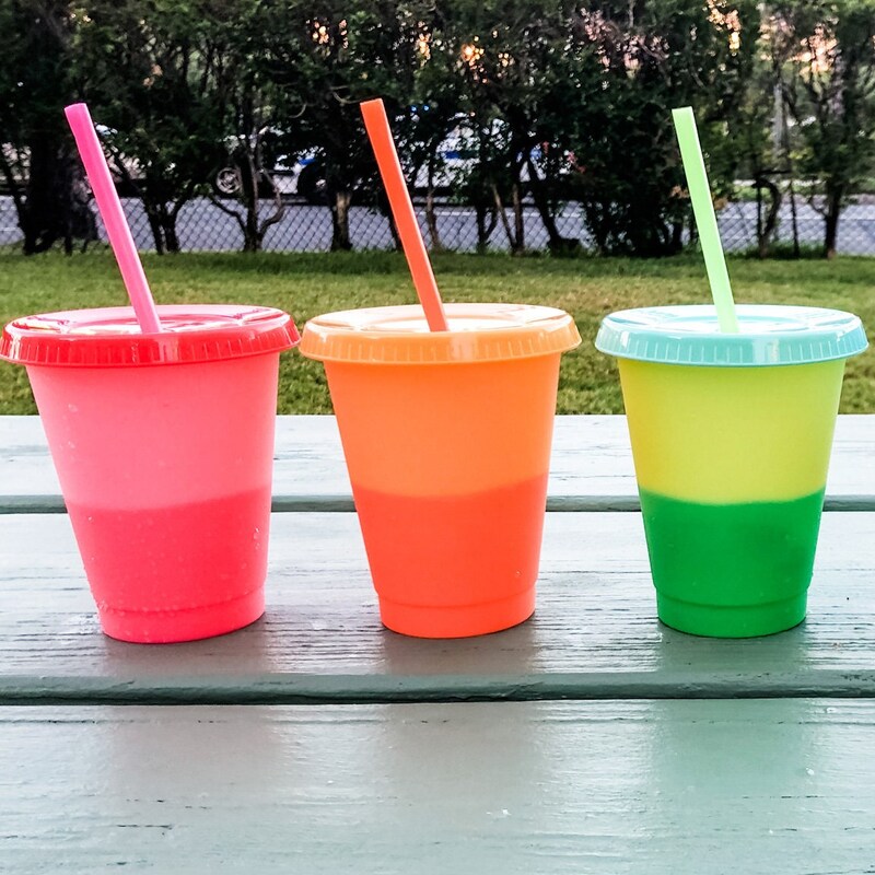 Color Changing Cups - Etsy