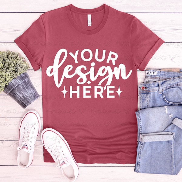 Heather Raspberry Shirt - Etsy