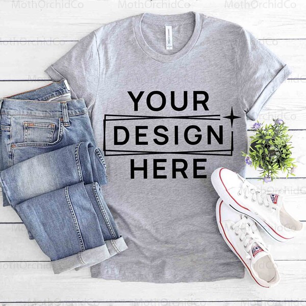 Athletic Heather Color - Etsy