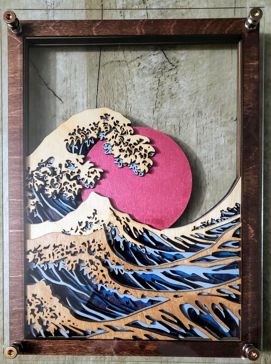 The Great Wave - Etsy