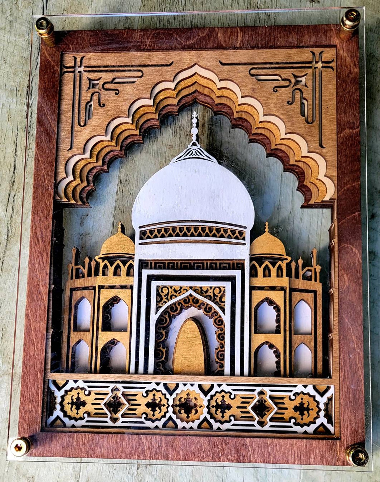 Taj Mahal - Etsy
